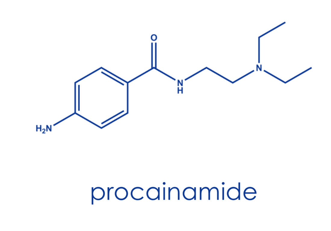 Procainamide in ACLS